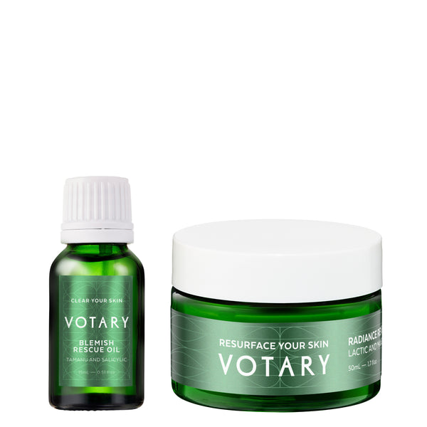 Clear and Radiant Set | Votary Luxury Skincare - VOTARY US